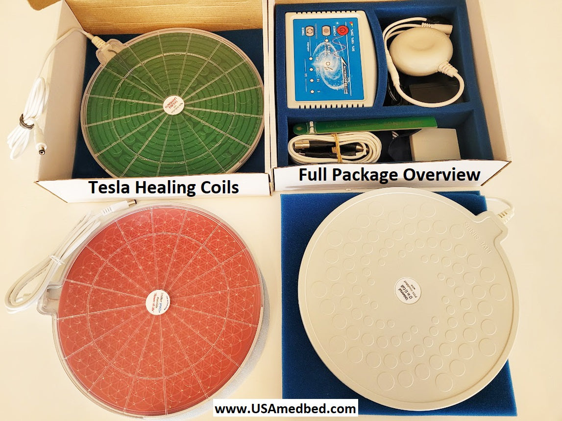 Tesla Coil – USA Med Bed